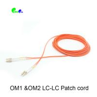 China High quality LC Patch cord with SM G652D G657A1 G657A2 G657B3 OM1 OM2 OM3 OM4 OM5 SIMPLEX DUPLEX 2.0mm 3.0mm LSZH Cable for sale