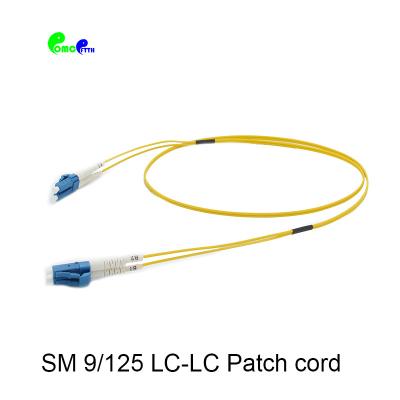 China High quality LC Patch cord with SM G652D G657A1 G657A2 G657B3 OM1 OM2 OM3 OM4 OM5 SIMPLEX DUPLEX 2.0mm 3.0mm LSZH Cable for sale