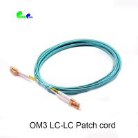 China High quality LC Patch cord with SM G652D G657A1 G657A2 G657B3 OM1 OM2 OM3 OM4 OM5 SIMPLEX DUPLEX 2.0mm 3.0mm LSZH Cable for sale