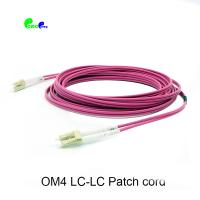China High quality LC Patch cord with SM G652D G657A1 G657A2 G657B3 OM1 OM2 OM3 OM4 OM5 SIMPLEX DUPLEX 2.0mm 3.0mm LSZH Cable for sale