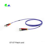 China IEC Grade B Fiber Optic Patch Cables OM1 OM2 OM3 OM4 OM5 OS2 Fiber Types for sale