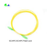 China IEC Grade B Fiber Optic Patch Cables OM1 OM2 OM3 OM4 OM5 OS2 Fiber Types for sale