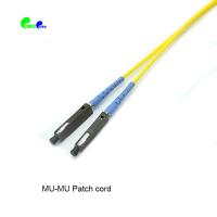 China IEC Grade B Fiber Optic Patch Cables OM1 OM2 OM3 OM4 OM5 OS2 Fiber Types for sale