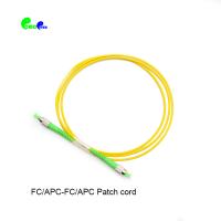 China IEC Grade B Fiber Optic Patch Cables OM1 OM2 OM3 OM4 OM5 OS2 Fiber Types for sale