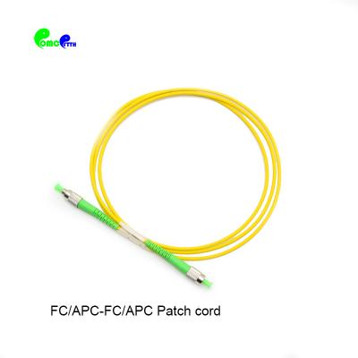 China IEC Grade B Fiber Optic Patch Cables OM1 OM2 OM3 OM4 OM5 OS2 Fiber Types for sale