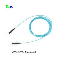 China IEC Grade B Fiber Optic Patch Cables OM1 OM2 OM3 OM4 OM5 OS2 Fiber Types for sale