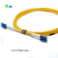 China IEC Grade B Fiber Optic Patch Cables OM1 OM2 OM3 OM4 OM5 OS2 Fiber Types for sale