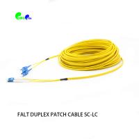 China G652D G657A1 Mini Breakout Fiber Optic Patch Cables With Simplex Duplex SC ,FC, LC ST, E2000, MU, MYTRJ , Din , CS, SN.. for sale
