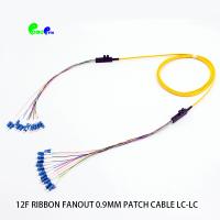 China G652D G657A1 Mini Breakout Fiber Optic Patch Cables With Simplex Duplex SC ,FC, LC ST, E2000, MU, MYTRJ , Din , CS, SN.. for sale