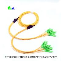 China G652D G657A1 Mini Breakout Fiber Optic Patch Cables With Simplex Duplex SC ,FC, LC ST, E2000, MU, MYTRJ , Din , CS, SN.. for sale