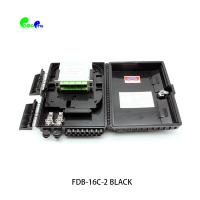 China Pole Mounted 16F IP65 Fiber Distribution Box Load 1x16 PLC Splitter for sale