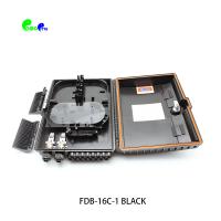 China Pole Mounted 16F IP65 Fiber Distribution Box Load 1x16 PLC Splitter for sale