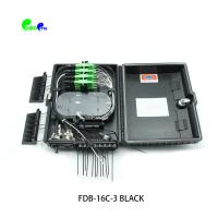 China Pole Mounted 16F IP65 Fiber Distribution Box Load 1x16 PLC Splitter for sale