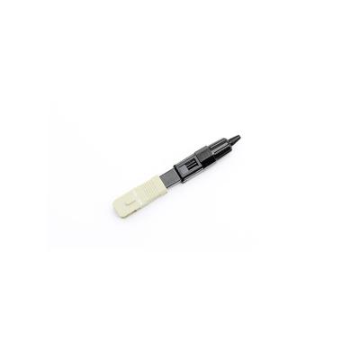 China SC UPC Multimode Fiber Optic Quick Connectors FTTH Field Assembly Connector for sale