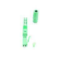 China 3.0mm Simplex LC APC Fast Connector Field Assembly Optical Connector for sale