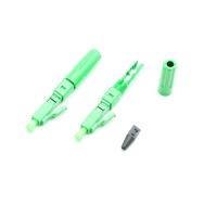 China 3.0mm Simplex LC APC Fast Connector Field Assembly Optical Connector for sale