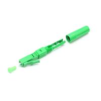China 3.0mm Simplex LC APC Fast Connector Field Assembly Optical Connector for sale