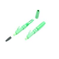 China 3.0mm Simplex LC APC Fast Connector Field Assembly Optical Connector for sale