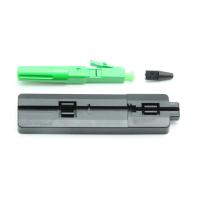 China 3.0mm Simplex LC APC Fast Connector Field Assembly Optical Connector for sale
