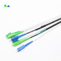 China G652D Patch Cord FTTH Products Aerial Self Supporting Drop Cable for sale