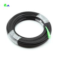 China G652D Patch Cord FTTH Products Aerial Self Supporting Drop Cable for sale