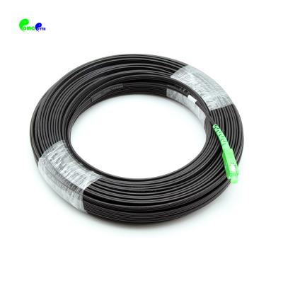 China G652D Patch Cord FTTH Products Aerial Self Supporting Drop Cable for sale