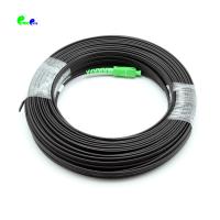 China G652D Patch Cord FTTH Products Aerial Self Supporting Drop Cable for sale