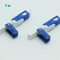 China ESC250D SC UPC Fiber Optical Fast Connector For FTTH FTTX CATV for sale