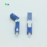 China ESC250D SC UPC Fiber Optical Fast Connector For FTTH FTTX CATV for sale