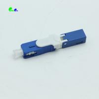 China ESC250D SC UPC Fiber Optical Fast Connector For FTTH FTTX CATV for sale