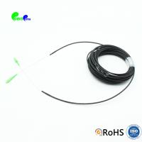 China 10m FTTH Fiber Optic Patch Cables Simplex SC APC 4.6mm Waterproof for sale
