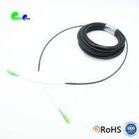 China 10m FTTH Fiber Optic Patch Cables Simplex SC APC 4.6mm Waterproof for sale