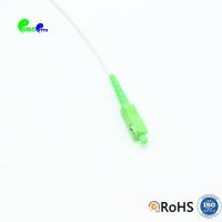 China 10m FTTH Fiber Optic Patch Cables Simplex SC APC 4.6mm Waterproof for sale