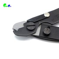 China FTTH Carbon Steel FO Cable Wire Stripping Tool 900um To 125um for sale