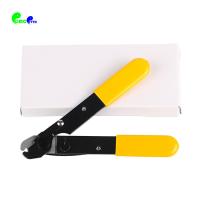 China FTTH Carbon Steel FO Cable Wire Stripping Tool 900um To 125um for sale