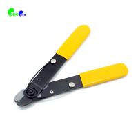 China FTTH Carbon Steel FO Cable Wire Stripping Tool 900um To 125um for sale
