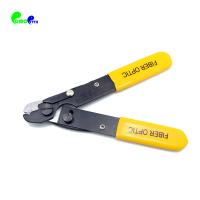 China FTTH Carbon Steel FO Cable Wire Stripping Tool 900um To 125um for sale