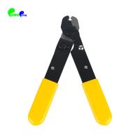 China FTTH Carbon Steel FO Cable Wire Stripping Tool 900um To 125um for sale