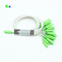 China G657A1 1X32 PLC Splitter Terminal Box Fiber Optic Equipment 32 Way for sale