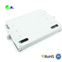 China 12F 24F Odf Fiber Optic Patch Panel Splicing Rack Mount Distribution Frame for sale