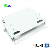 China 12F 24F Odf Fiber Optic Patch Panel Splicing Rack Mount Distribution Frame for sale