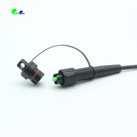 China Outdoor 1 Core G657A1 Fiber Optic Patch Cables LSZH Drop Cable for sale