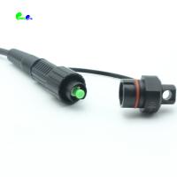 China Outdoor 1 Core G657A1 Fiber Optic Patch Cables LSZH Drop Cable for sale