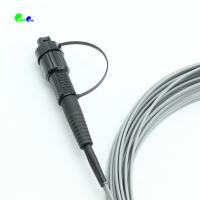 China Outdoor 1 Core G657A1 Fiber Optic Patch Cables LSZH Drop Cable for sale