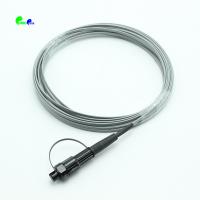 China Outdoor 1 Core G657A1 Fiber Optic Patch Cables LSZH Drop Cable for sale