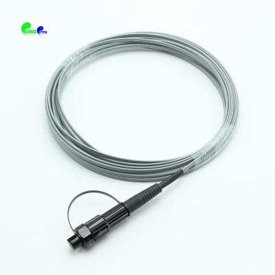 China Outdoor 1 Core G657A1 Fiber Optic Patch Cables LSZH Drop Cable for sale