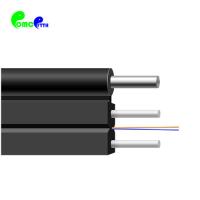 China GJYXCH GJYXFCH FTTH Fiber Optic Drop 1 2 4 Core G657A Outdoor Aerial Wire for sale