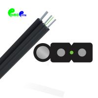 China GJYXCH GJYXFCH FTTH Fiber Optic Drop 1 2 4 Core G657A Outdoor Aerial Wire for sale