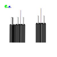 China GJYXCH GJYXFCH FTTH Fiber Optic Drop 1 2 4 Core G657A Outdoor Aerial Wire for sale