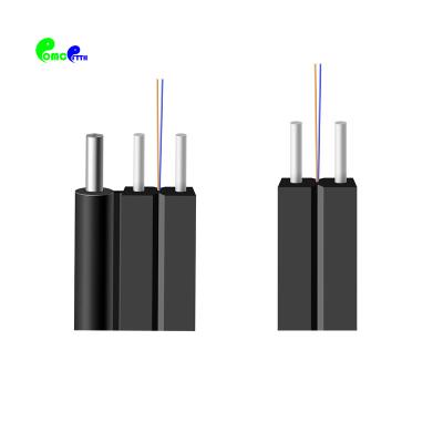 China GJYXCH GJYXFCH FTTH Fiber Optic Drop 1 2 4 Core G657A Outdoor Aerial Wire for sale